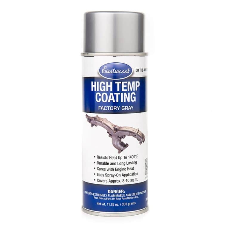 Eastwood Factory Grey High Temperature Paint Aerosol (333g)