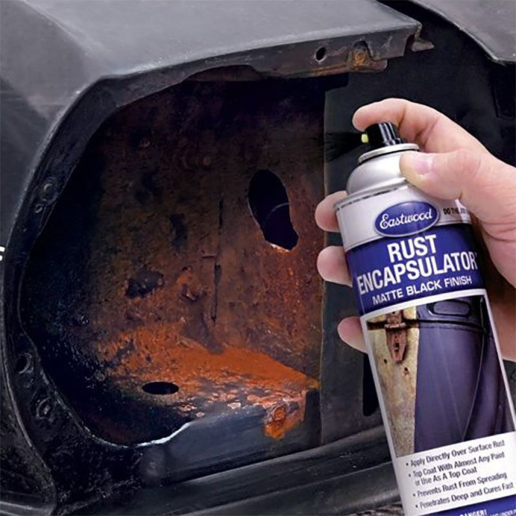 Eastwood Rust Encapsulator BLACK Aerosol (448g)