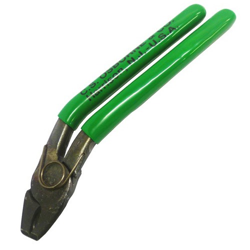 Hog Ring Pliers With Vinyl Handles (Osborne 1440AO)