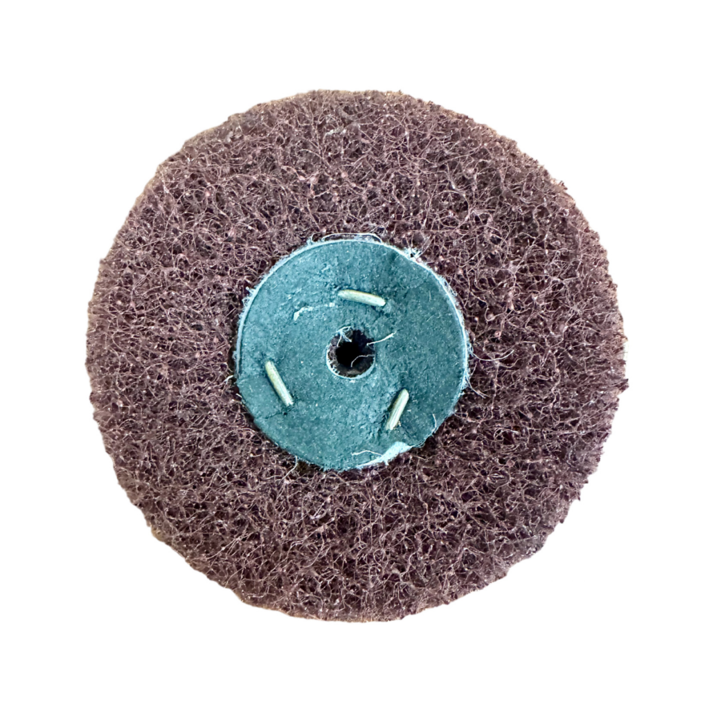 4" Coarse Satinising Mop