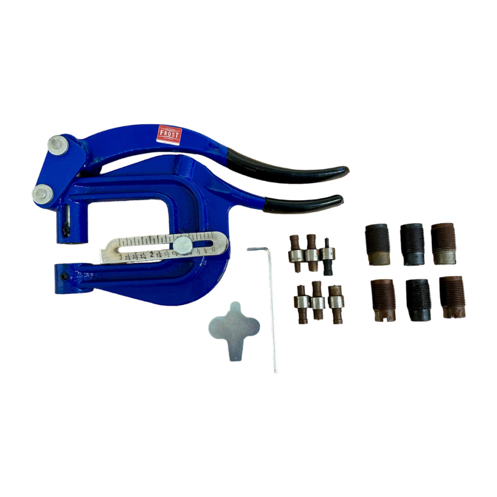 Imperial Hand Held Sheet Metal Power Punch Kit