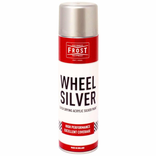 Eastwood Silver / Argent Rally Wheel Paint Aerosol (340g)