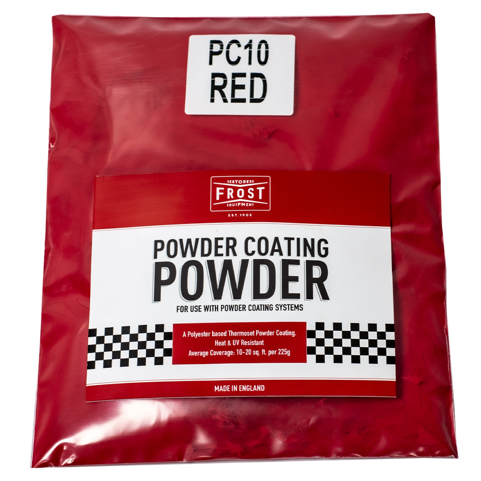Bright Red Hotcoat Powder Coating (1LB)