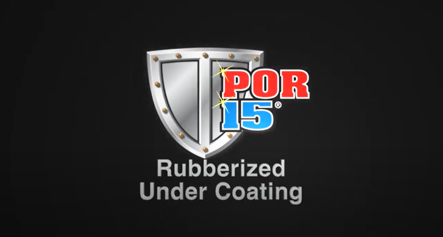 POR15 Rubberized Undercoating Spray (482ml)