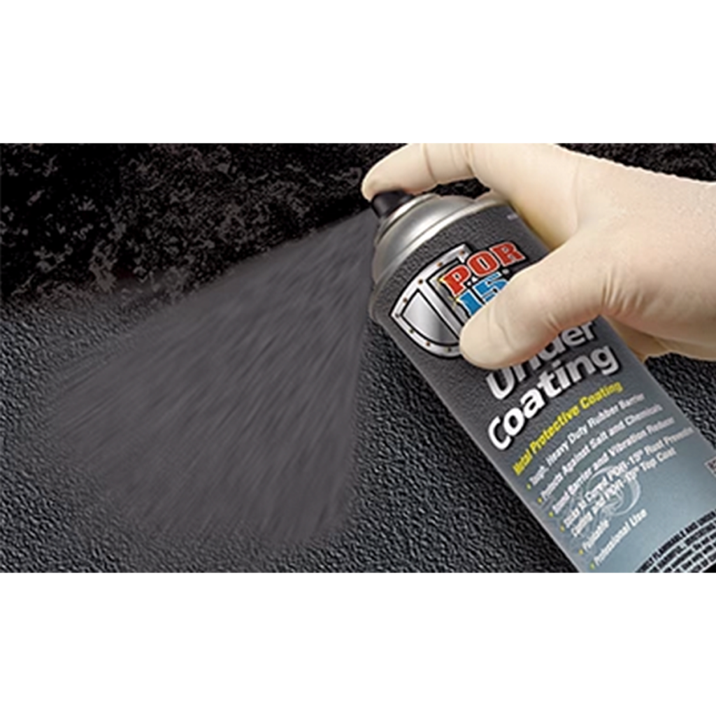 POR15 Rubberized Undercoating Spray (482ml)