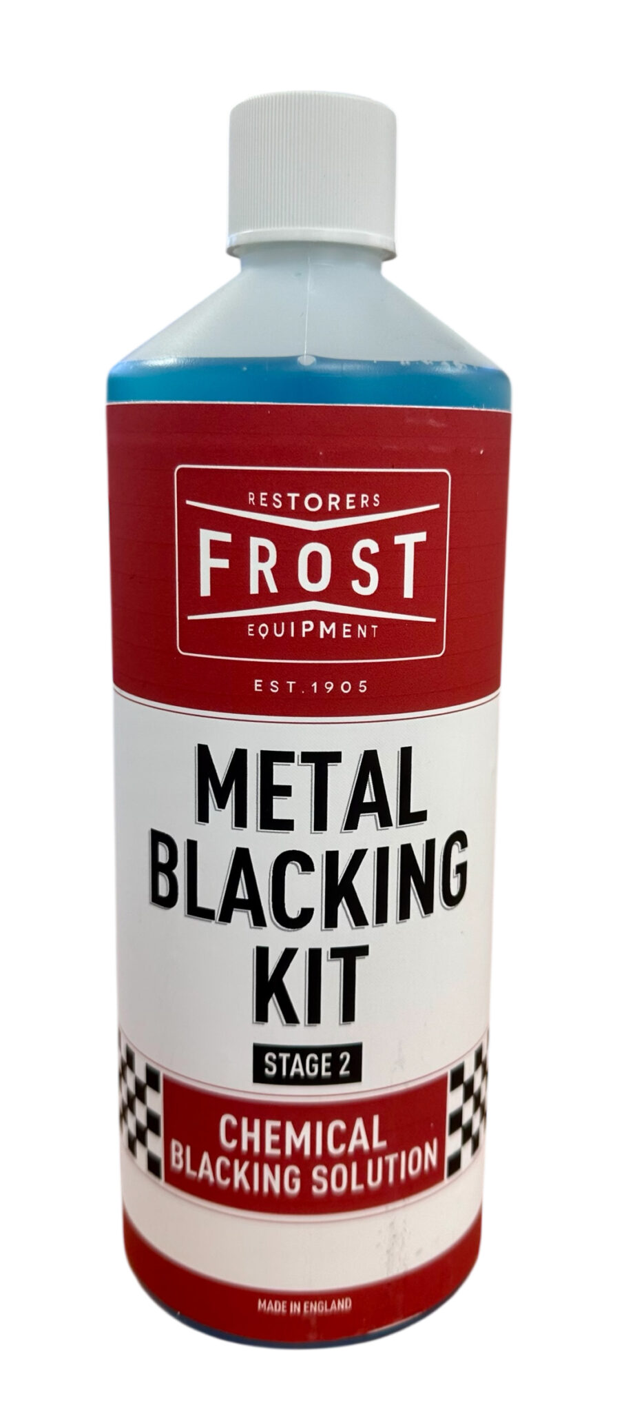 Frost Metal Blacking Kit - Satin Black & Corrosion Resistant Coating