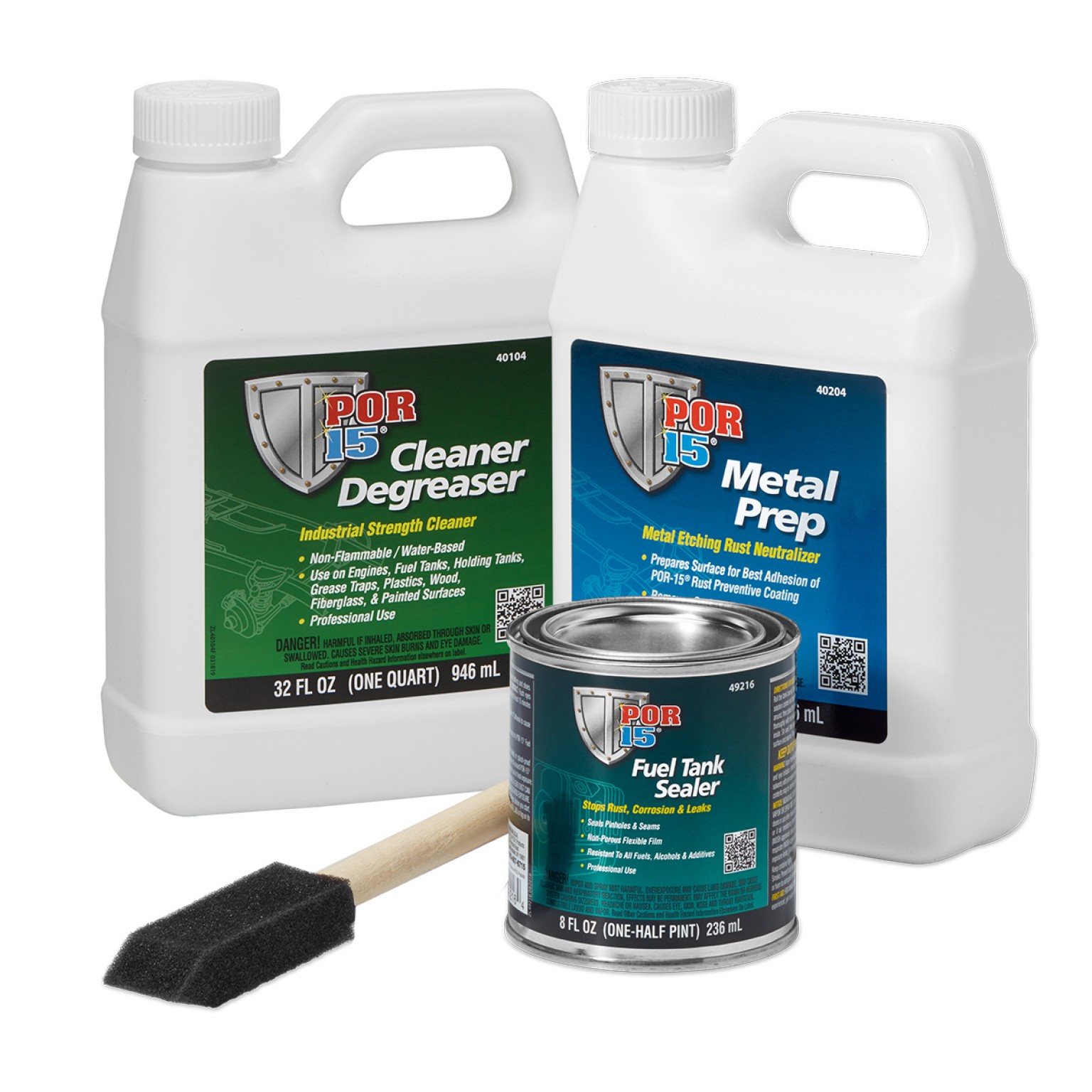 Fuel Tank Repair Kits - Frost Auto Restoration Techniques