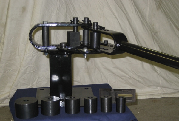 Metal Bender Bench Mounting