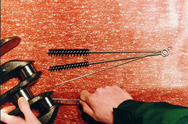 Engine Brush Cleaning Nylon Brushes Set