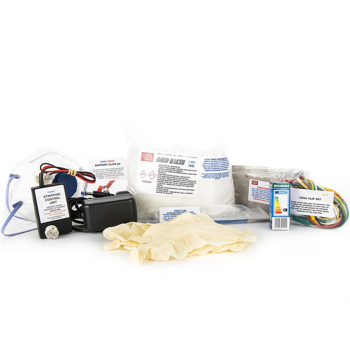 Plate Stripping Kit - Plating Removal