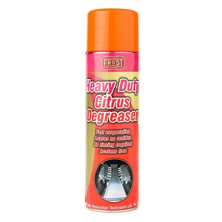 Frost Heavy Duty Citrus Degreaser Aerosol (500ml)