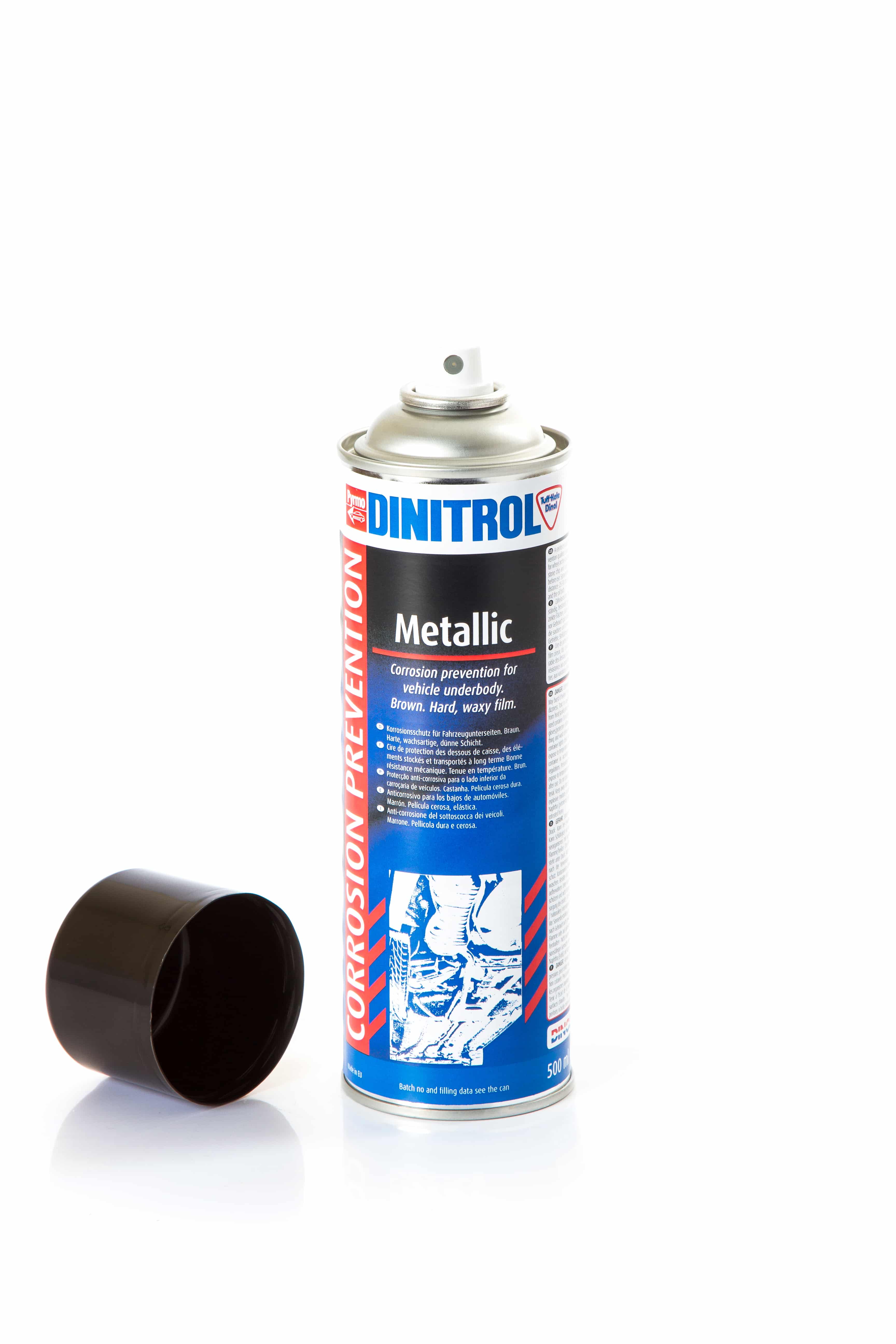 Dinitrol Metallic Underbody Wax (500ml)