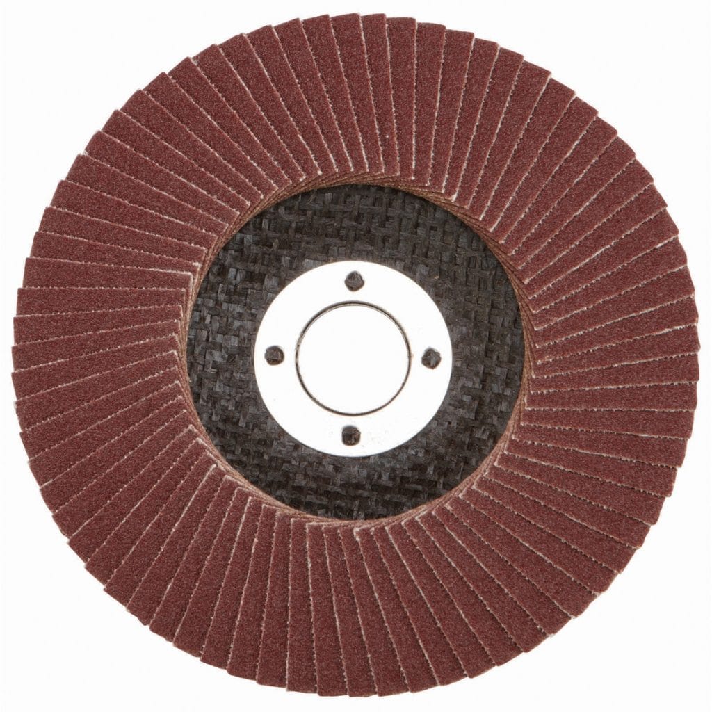 120 Grit Fine 115mm Flap Disc