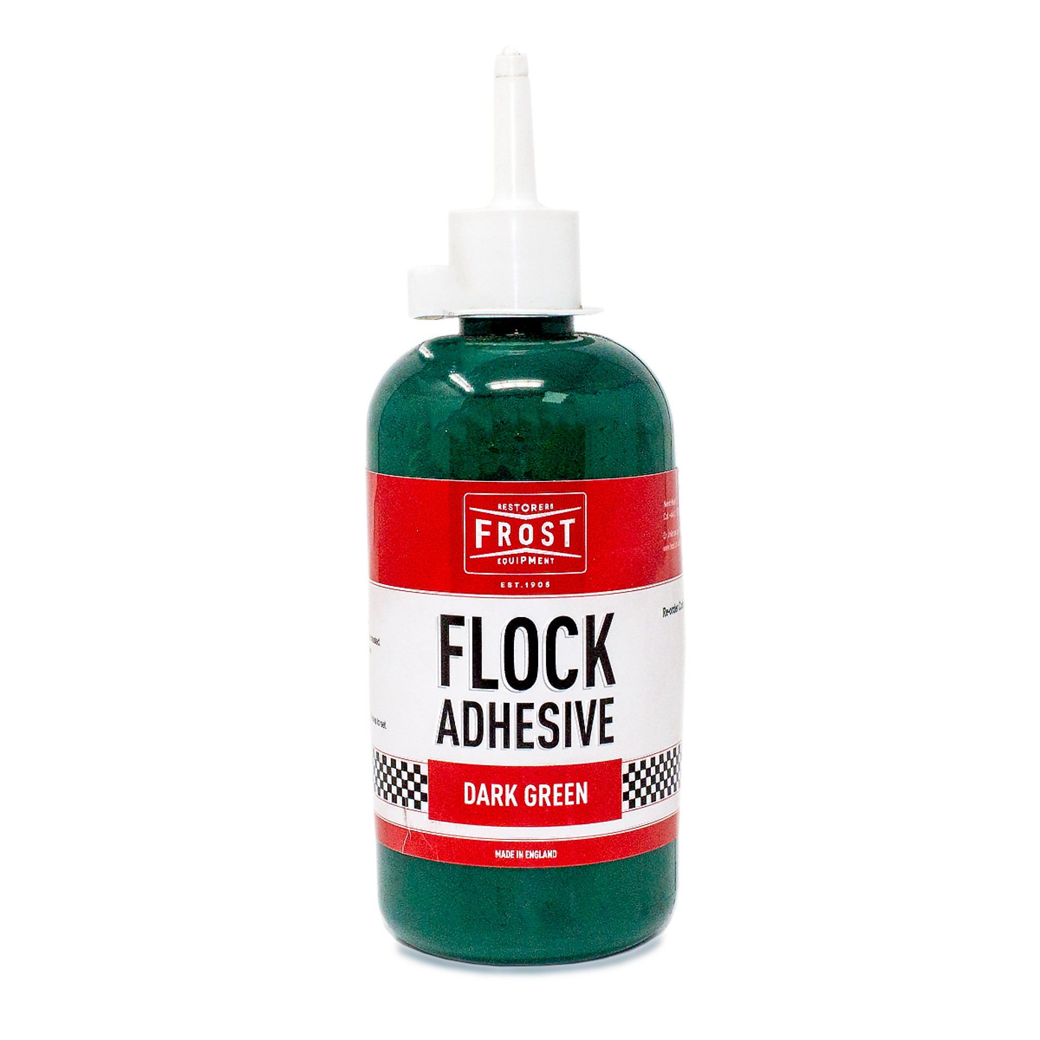 Dark Green Extra Flock Adhesive (250ml)
