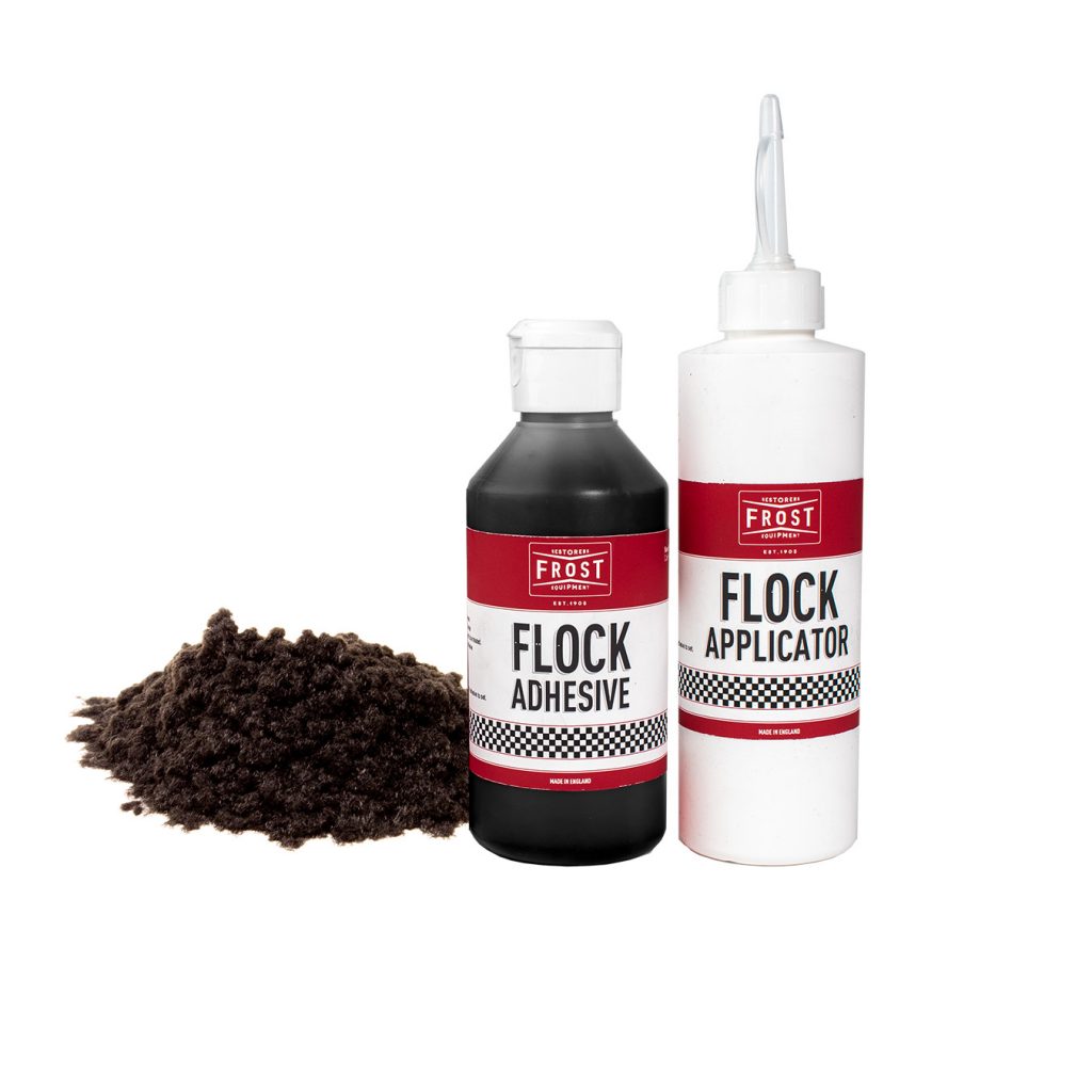 Black Flock Colour Trim Kit