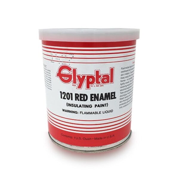 Glyptal Internal Engine Red Enamel Paint 946ml (US Quart)