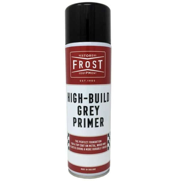 Frost High Performance Grey Primer Aerosol (500ml)
