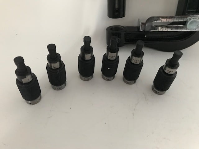 Imperial Hand Held Sheet Metal Power Punch Kit