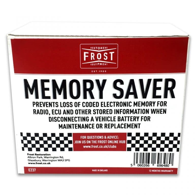 Electronic Memory Saver