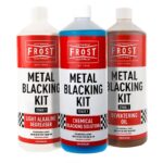Frost Metal Blacking Kit - Satin Black & Corrosion Resistant Coating