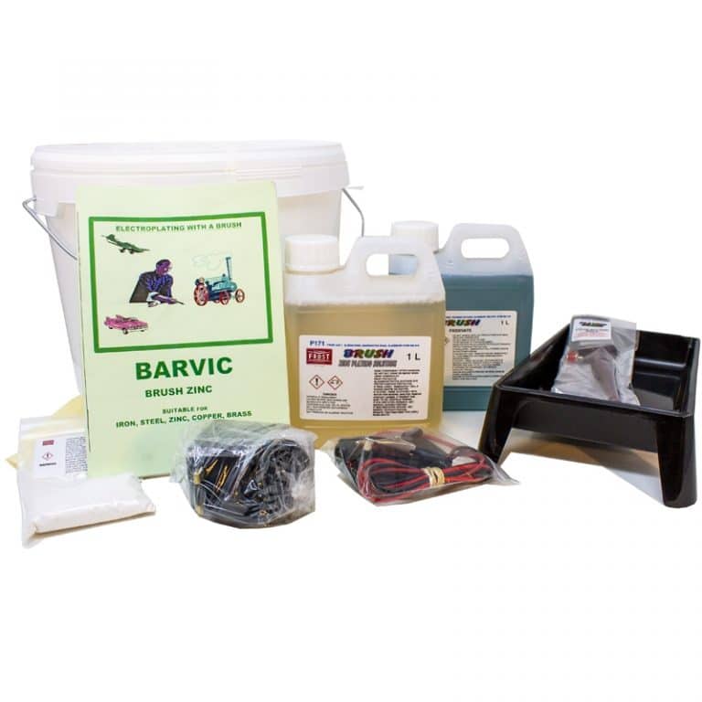 Brush-on Zinc Plating Kit