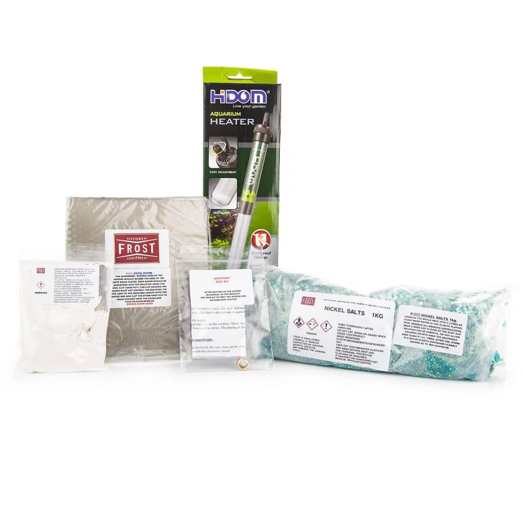 Brush-on Zinc Plating Kit