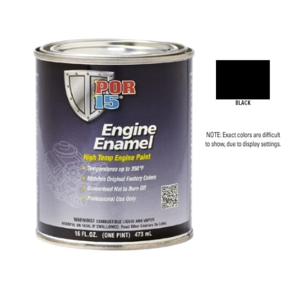 High Temp Paints - Engines, Exhausts, Calipers. Heat Resistant to 1093°C