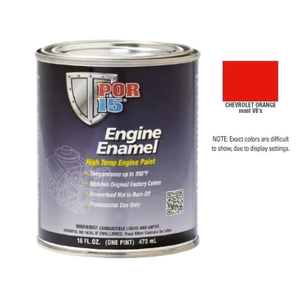 Engine Paints & Enamels - Frost Auto Restoration Techniques