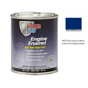 Engine Paints & Enamels - Frost Auto Restoration Techniques