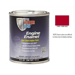 Glyptal Internal Engine Red Enamel Paint 946ml (US Quart)
