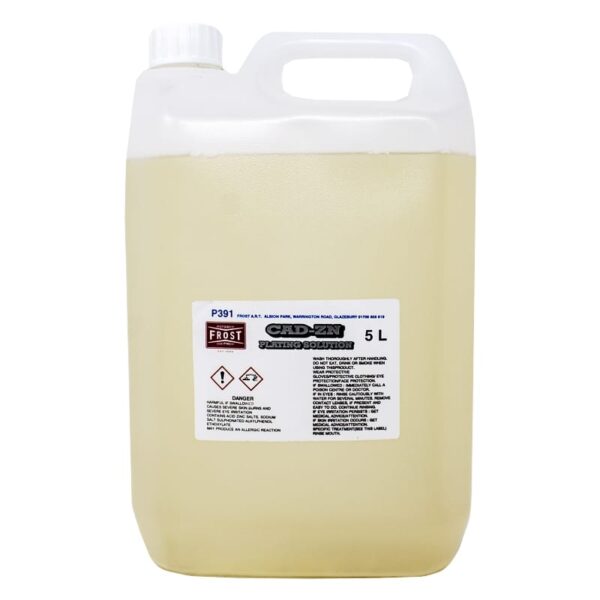 Yellow Passivate Electroplating Solution (5 litres)