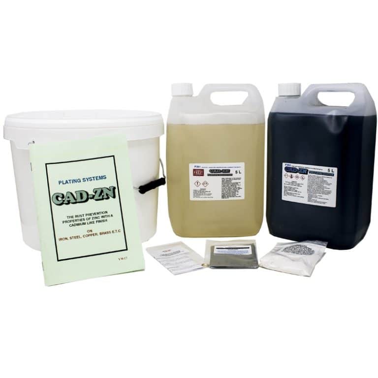 Brush-on Zinc Plating Kit