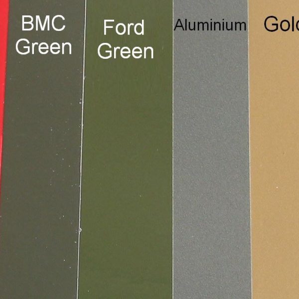 British Motor Company BMC Green Engine Enamel Paint (500ml)
