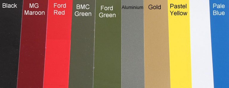 British Motor Company BMC Green Engine Enamel Paint (500ml)