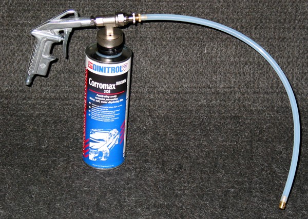 Stonechip Schutz Spray Gun