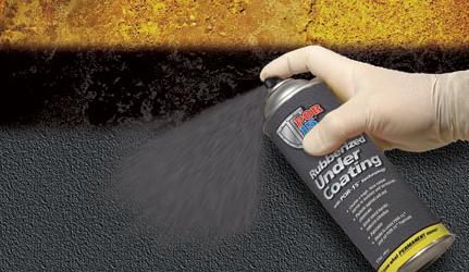 POR15 Rubberized Undercoating Spray (482ml)