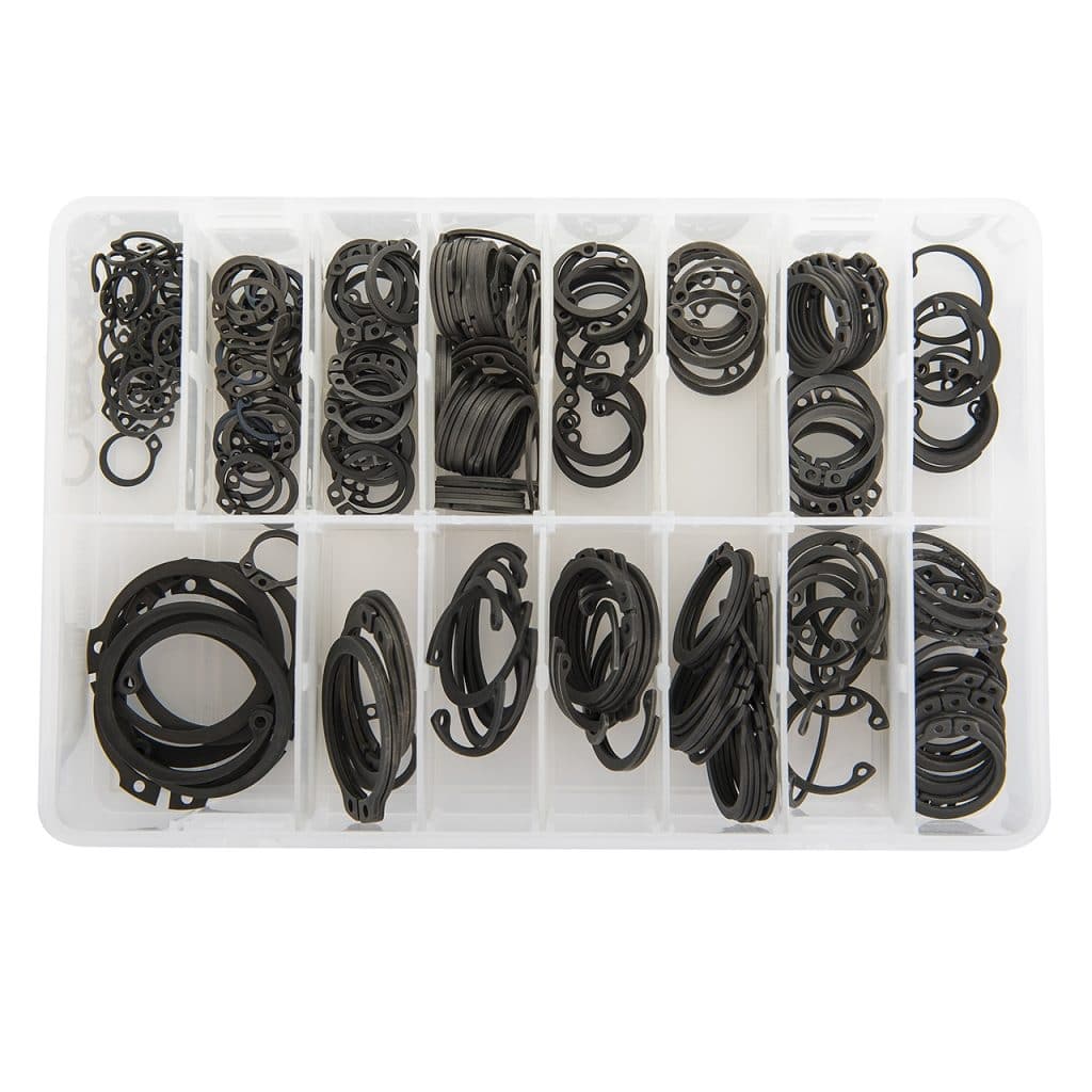 Circlips Internal & External (280 Pieces)