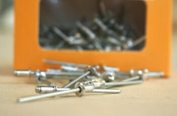 Short STEEL Rivets (3/16-inch)