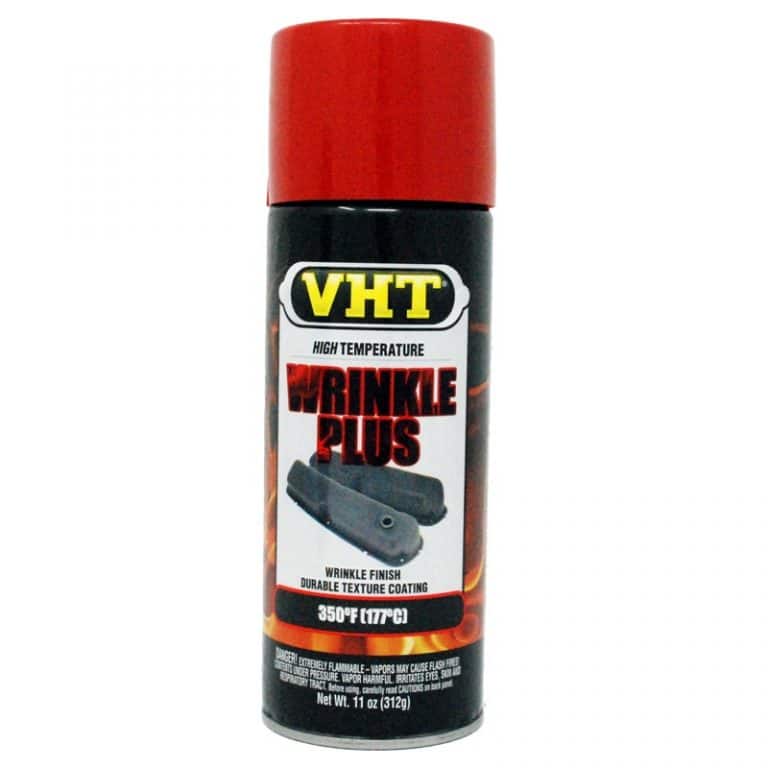 VHT Red Wrinkle Crackle Finish (310ml)