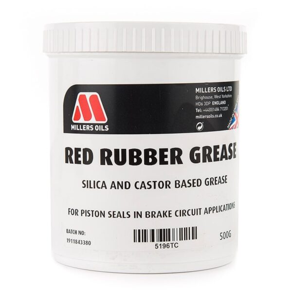 Red Rubber Grease (500g)