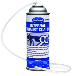 EW Silver High Temp Exhaust Paint Aerosol (284g)