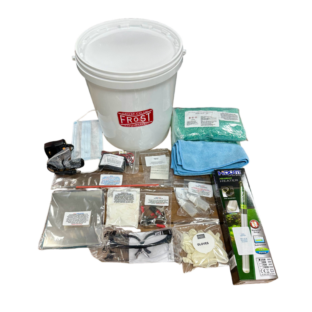 Bright Nickel Plating - Complete Kit - Frost Auto Restoration Techniques