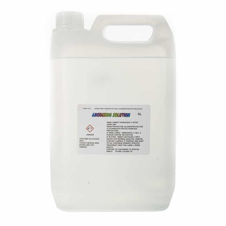Anodising Solution (5 litres)