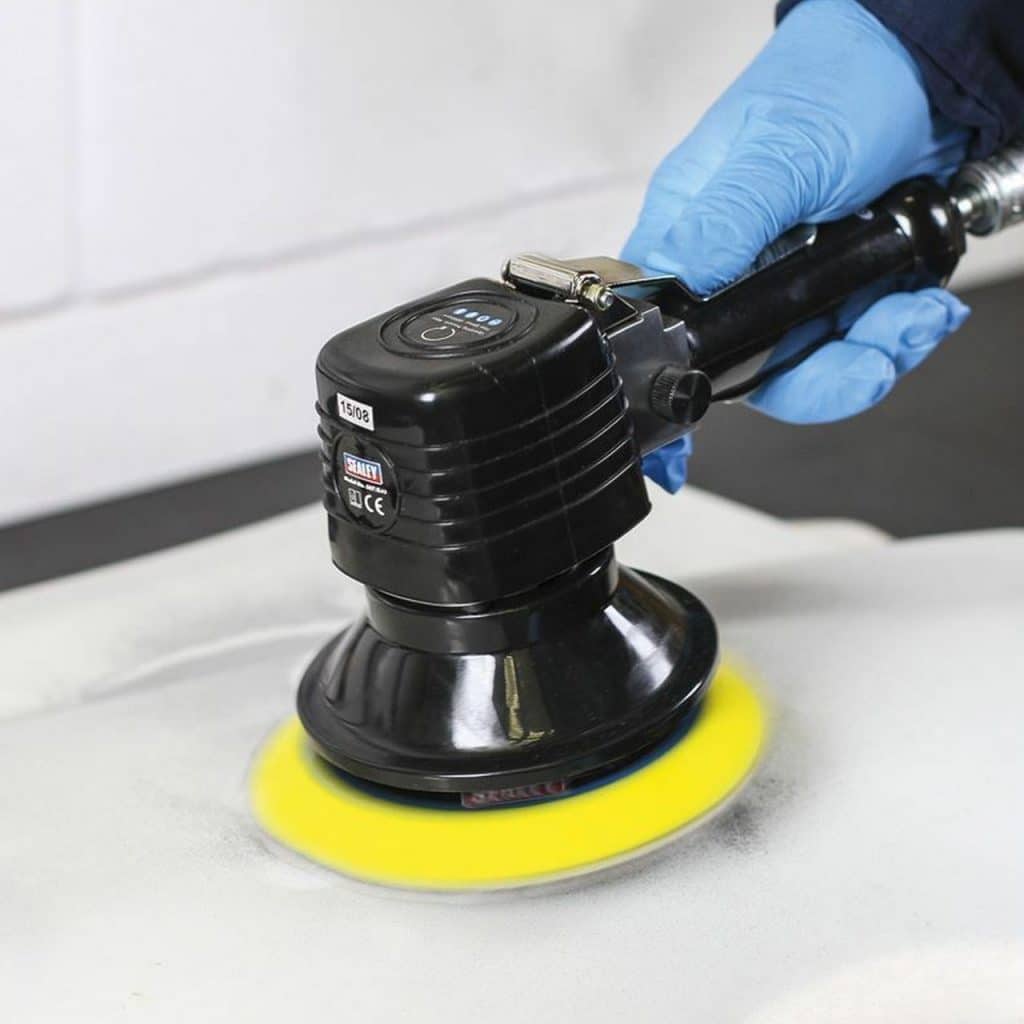 Sealey Air Sander Ø150mm Random Orbital