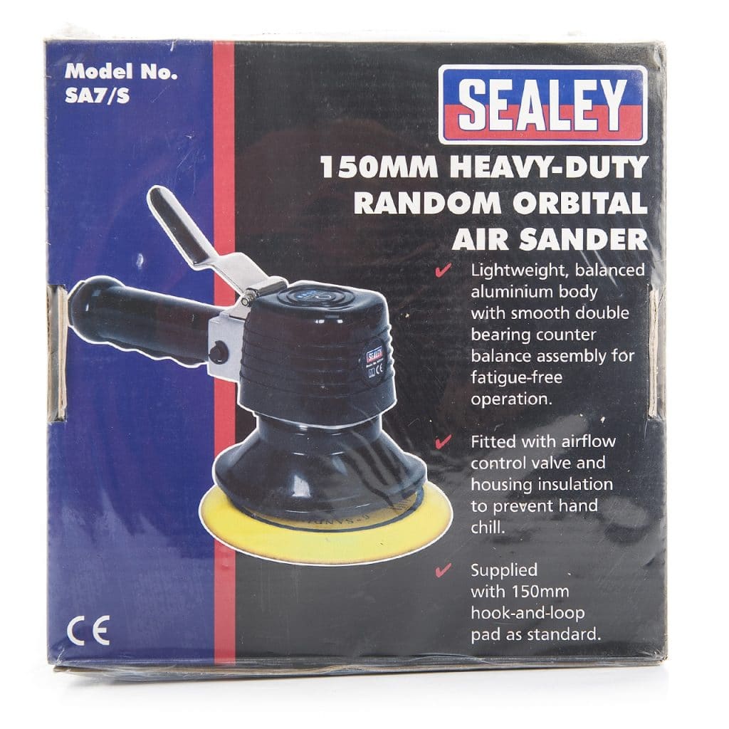 Sealey Air Sander Ø150mm Random Orbital