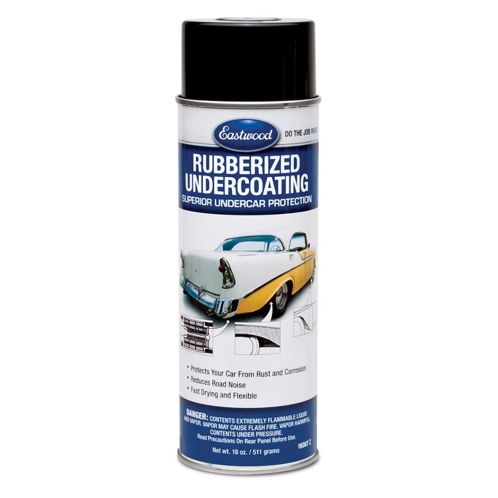 Rubberised Coatings - Frost Auto Restoration Techniques