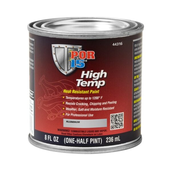VHT Flat Black Flame Proof Very High Temperature Paint (312g)