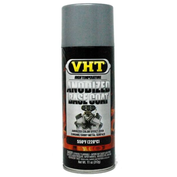 VHT Flat Black Flame Proof Very High Temperature Paint (312g)