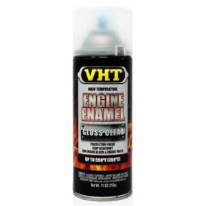 VHT Gloss Clear Engine Enamel High Temp Paint 312g