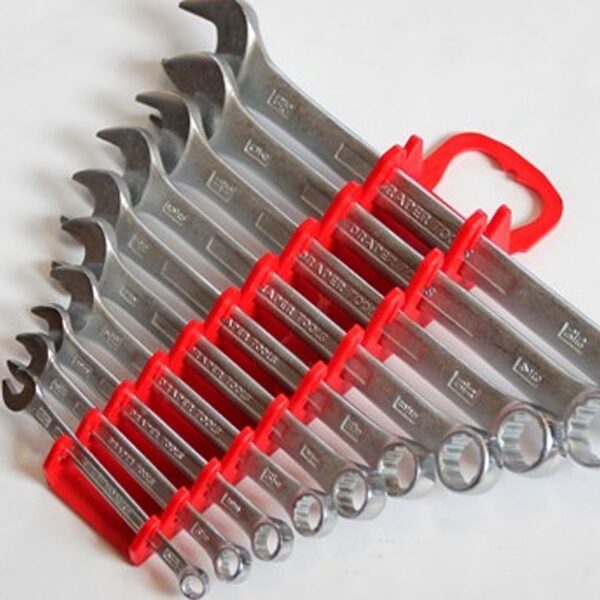 Stubby Gripper Spanner Rack Wrench Organiser (Holds 10)